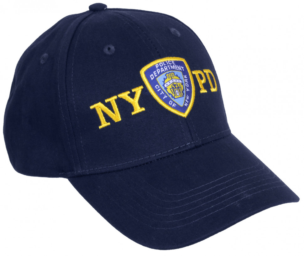 Бейсболка департамента полиции Нью Йорка Officially Licensed NYPD ...