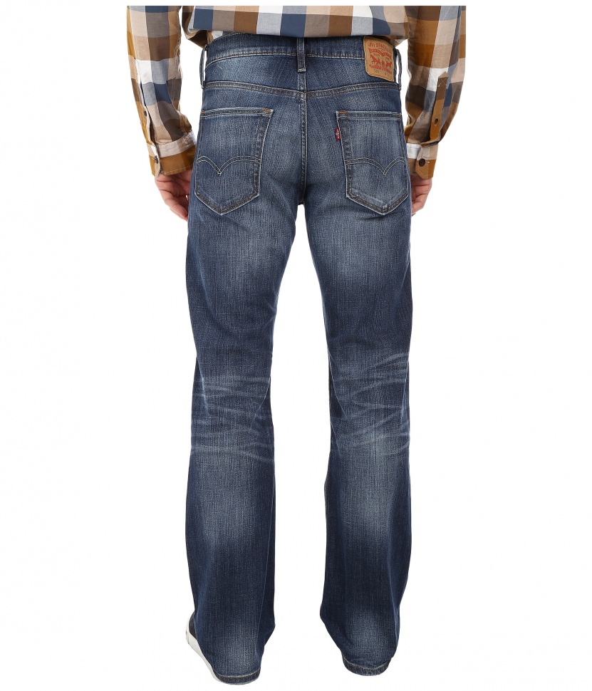 Levis Men's 527 Slim Boot Cut Jean Wave Allusions 055270489