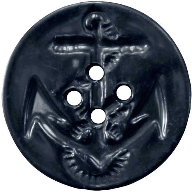 Пуговицы темно-cиние запасные для бушлата Rothco Peacoat Buttons (25 ...