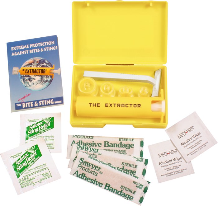 Аптечка при укусах змей Sawyer Extractor Bite & Sting Kit - 7713