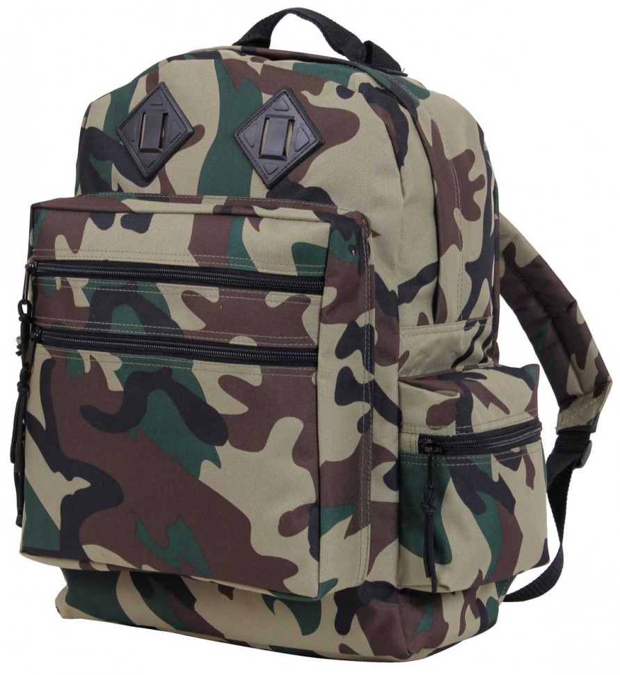 Однодневный городской ранец Rothco Deluxe Day Pack