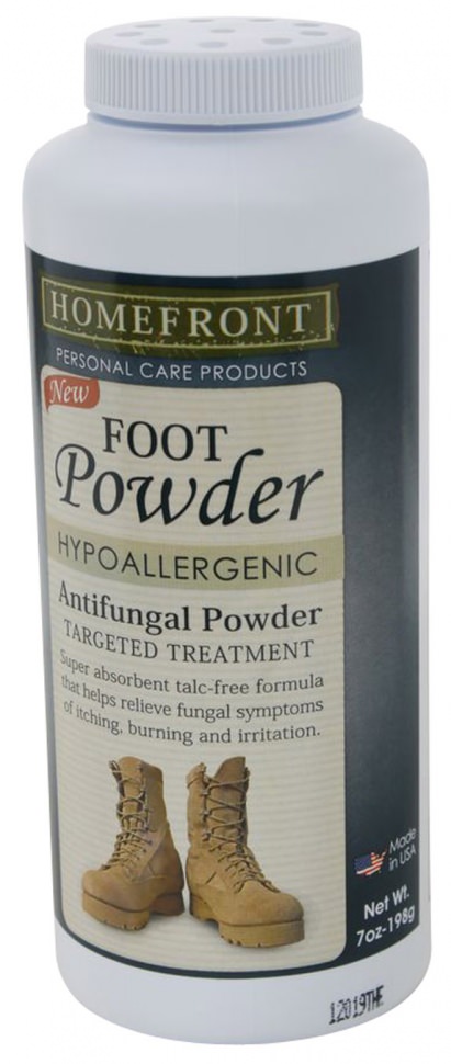 Притивогрибковая присыпка для ног Military Antifungal Foot Powder 8261