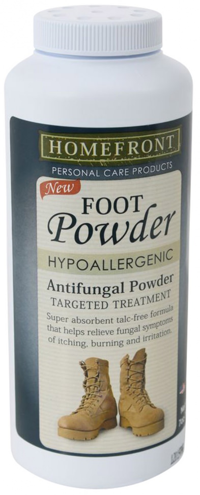 Притивогрибковая присыпка для ног Military Antifungal Foot Powder 8261