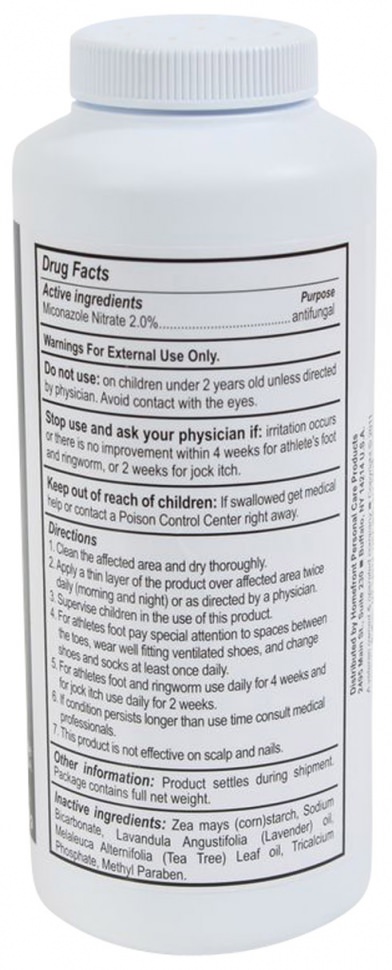 Притивогрибковая присыпка для ног Military Antifungal Foot Powder 8261