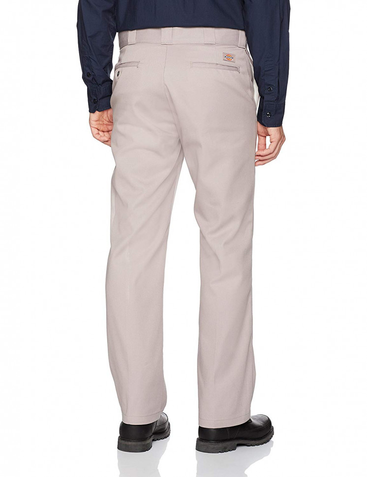 Мужские повседневные брюки Dickies Men's Original 874 Work Pant Silver
