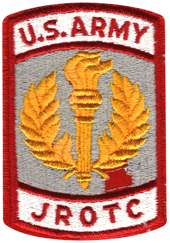 Нашивка U.S. ARMY JROTC Patch 72148