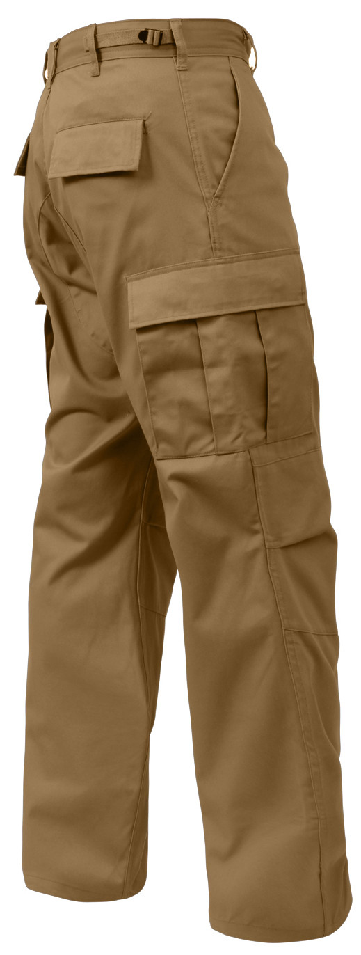 Койотовые тактические брюки Rothco BDU Pant Coyote Brown 8522
