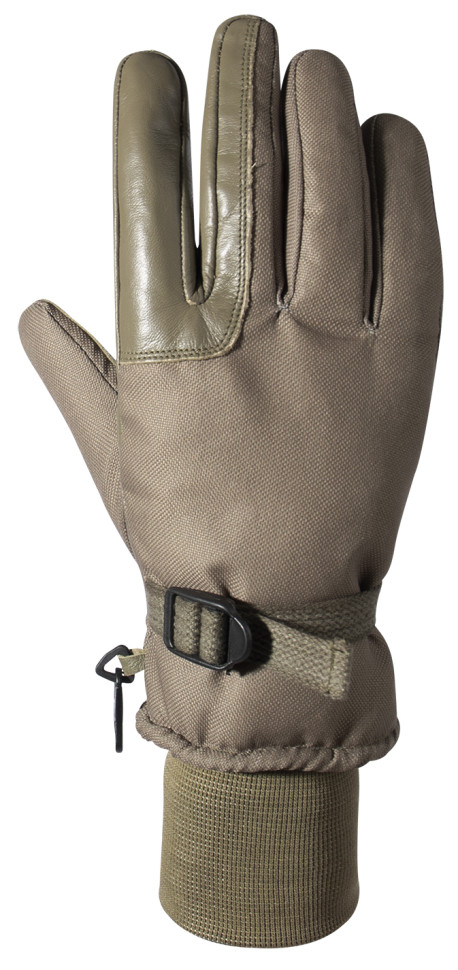 Перчатки зимние койотовые Rothco Cold Weather Military Gloves AR 670-1 ...