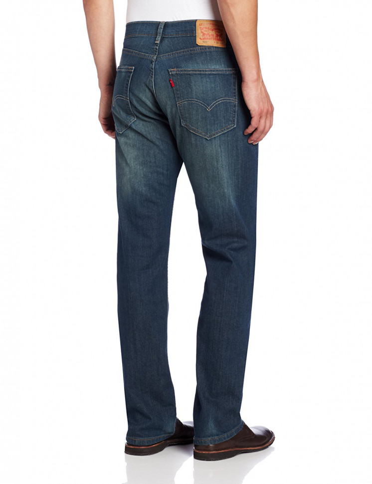 Джинсы Levi's Men's 505 Regular Fit Jean Cash 005051064 | www.aquamir ...