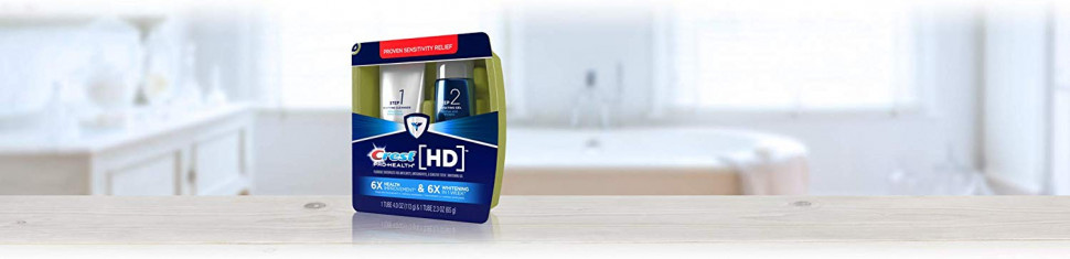 Зубная паста Crest Pro-Health HD Daily Two-Step System с ...