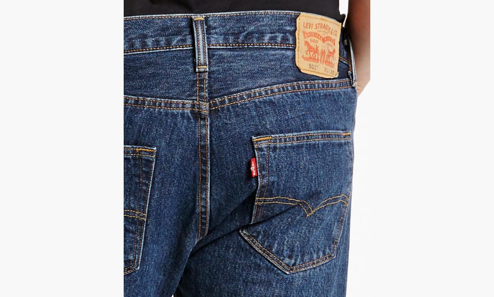 Джинсы Levi's 501 Original Fit Jean Dark Stonewash 005010194