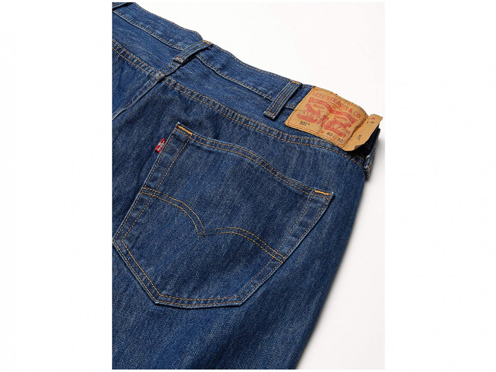 Джинсы Levi's 501 Original Fit Jean Dark Stonewash 005010194
