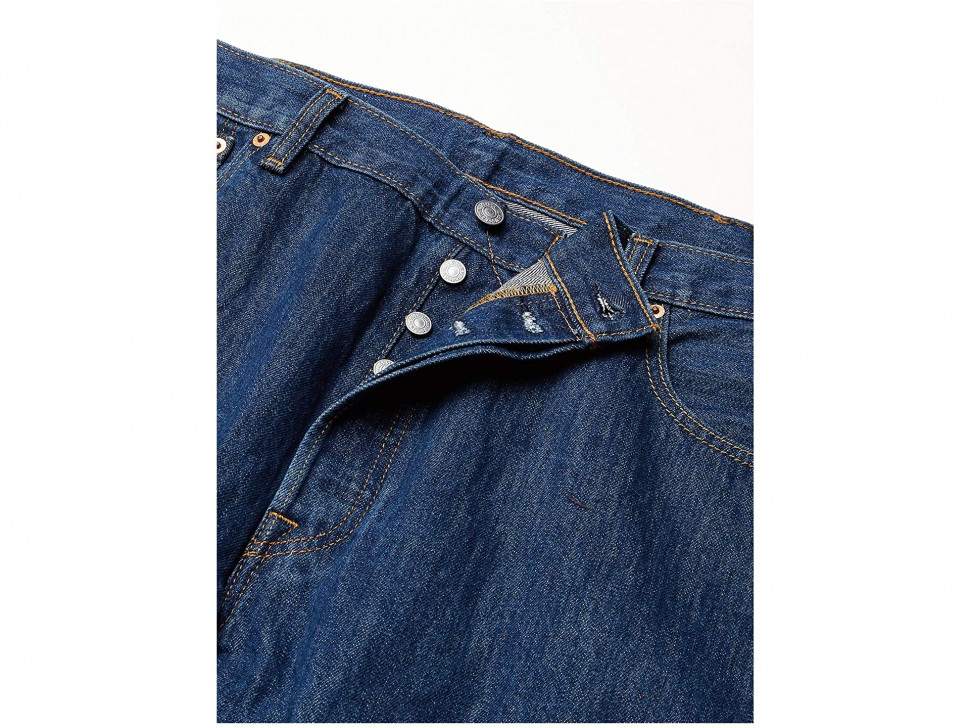 Джинсы Levi's 501 Original Fit Jean Dark Stonewash 005010194