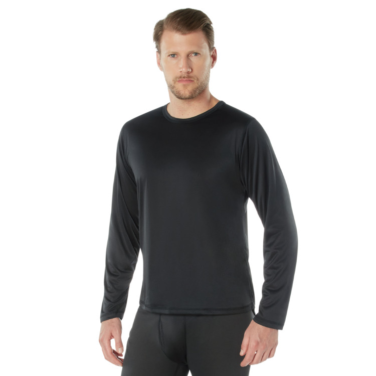 Рубаха термобелья чёрная 1 уровень ECWCS GEN III Level 1 Base Layer ...
