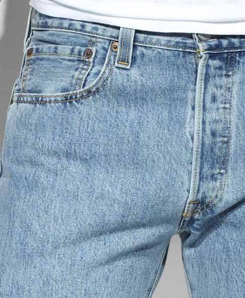 Джинсы мужские Levi's 501 Original Fit Jean Light Stonewash 005010134