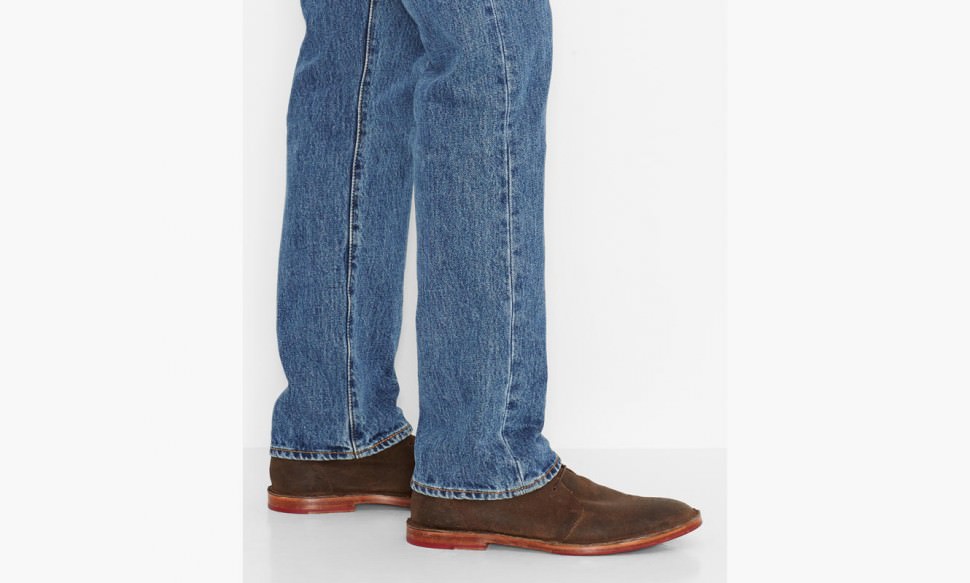 Джинсы Levi's Denim Jeans 501 Original Fit | Medium Stonewash - 005010193