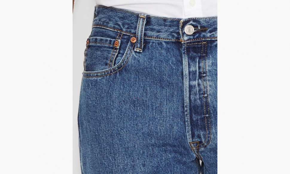 Джинсы Levi's Denim Jeans 501 Original Fit | Medium Stonewash - 005010193
