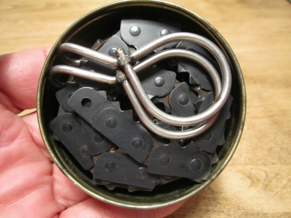 Пила цепная карманная американская Short Kutt Pocket Pocket Chainsaw